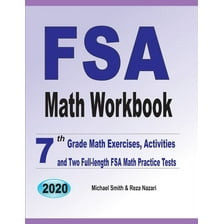 FSA Math Grade 7 Workbook : FSA Math 7th Grade for Florida Standards ...
