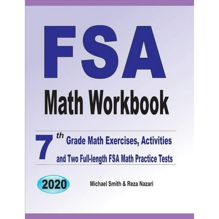 FSA Math Grade 7 Workbook : FSA Math 7th Grade for Florida Standards ...