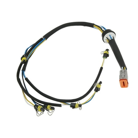 Fuel Wiring Harness, Temperature Resistant Diesel Engine Wire Harness ...