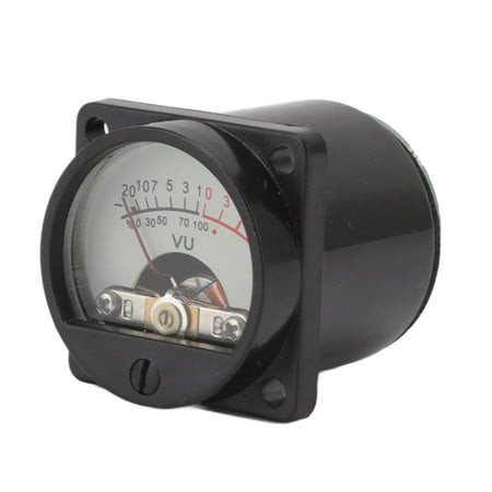 VU Meter,VU Panel Meter 500UA VU Panel Meter UAVU Meter Expertly ...