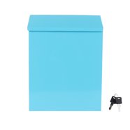 Mail Boss Locking Security Drop Box - Walmart.com