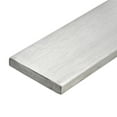 304 Stainless Steel Flat Bar, 5/16" Thickness 1 9/16"" Width 8" Length ...