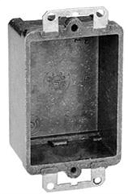 Thomas & Betts Single Gang Box With Ears 7090 - Walmart.com