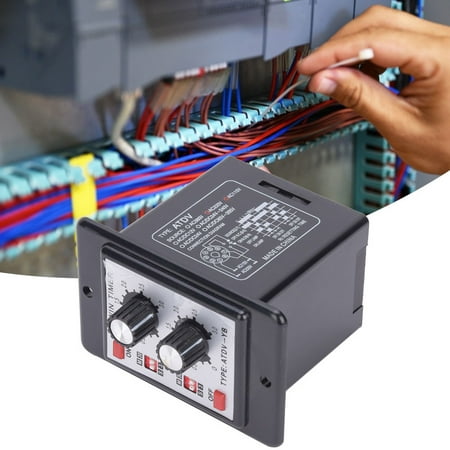 High Chip Dedicated CMOSIC Twin Timer Relay, Time Switch Relay ...