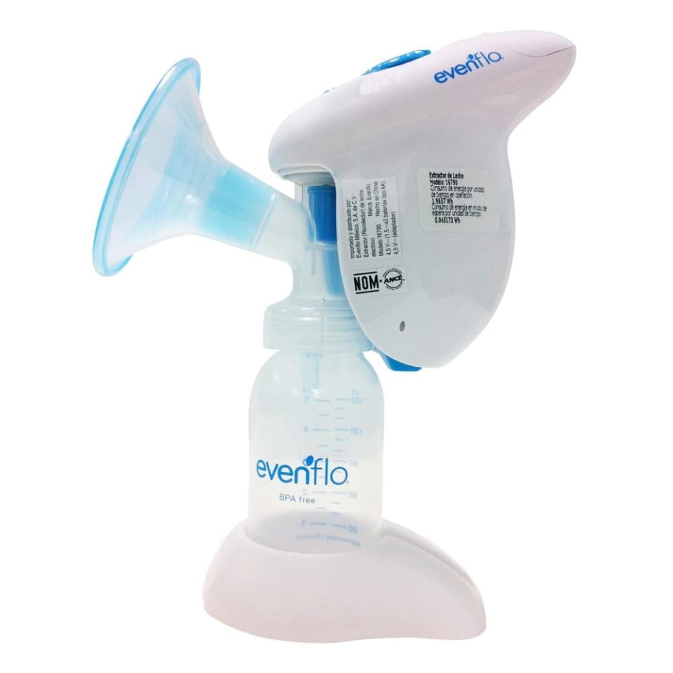 Extractor de leche Evenflo Electrico Blanco | Walmart en línea