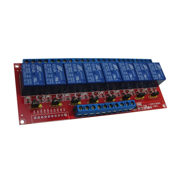 8 Channel 5V Relay Module for PIC ARM AVR DSP DIY - Walmart.ca