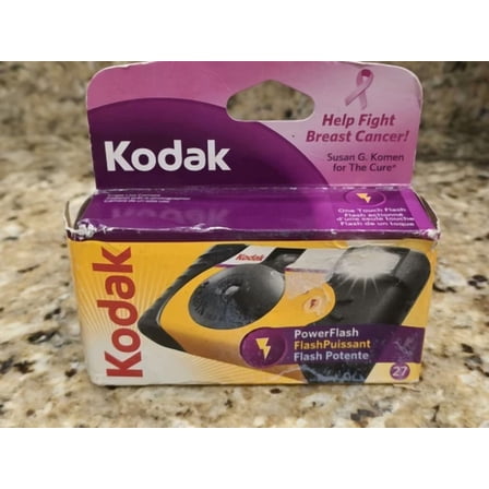Kodak FunSaver Flash Disposable 35mm Camera, 27 Exposures, Single Use ...