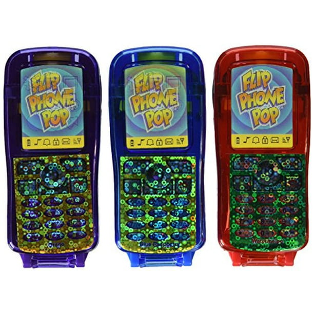 Kidsmania Flip Phone Pop - 12 count - Walmart.com