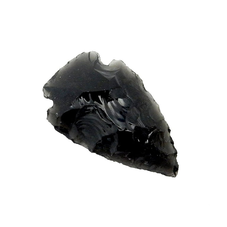 Authentic Obsidian Arrowheads