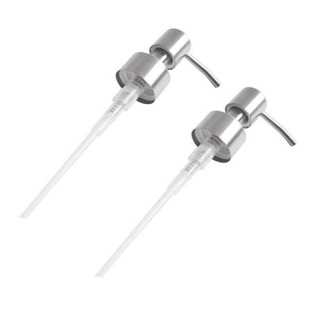 outdoorline 2pcs Dispenser Head Kitchen Hand Pump Nozzle Stainless ...