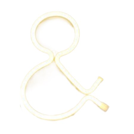 Creative Led English Symbol Modeling Lamp Warm White Symbol & Neon ...