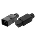 250V 16A C20/C19 AC Electrical Power Cable Cord Connector socket for ...