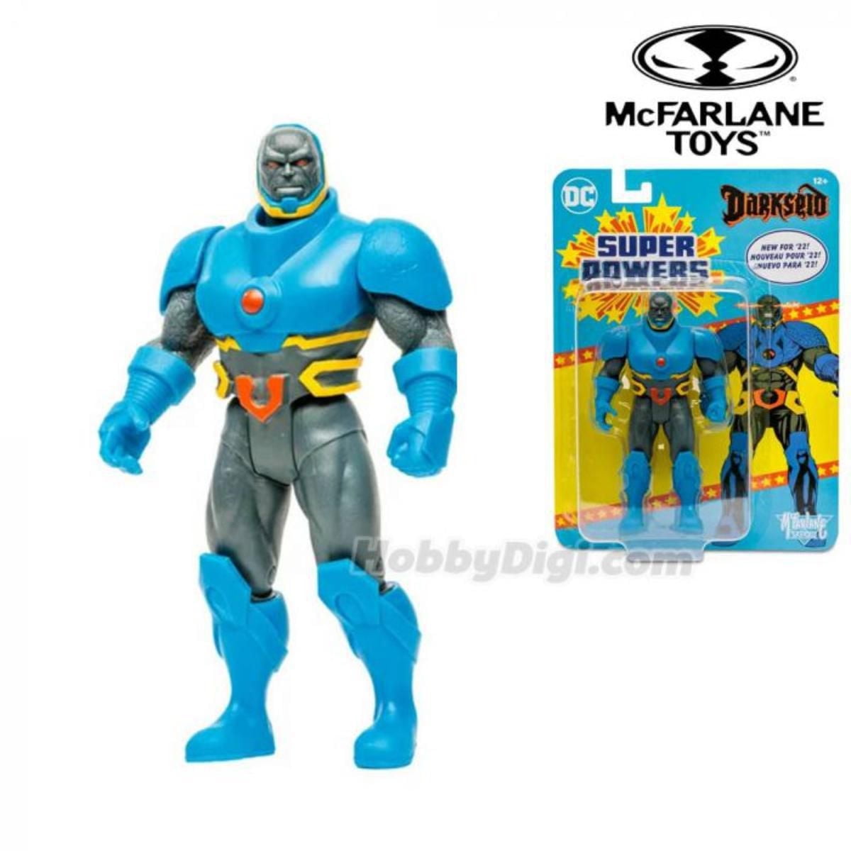 Click here for Mcfarlane Toys Dc Super Powers - Darkseid One Size prices