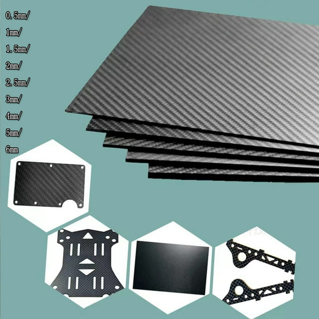Carbon Fiber Sheets,Carbon Fiber Plate,Carbon Fiber Board(100% 3K Twill ...