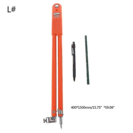 HEFEI，Carpenter Precision Pencil Compasses Large Diameter Adjustable ...