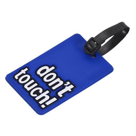 Bagages Ã tiquette, PVC Identificateur Carte Support Ã tiquette, Ne Touchez Pas ModÃ¨le Voyage ...