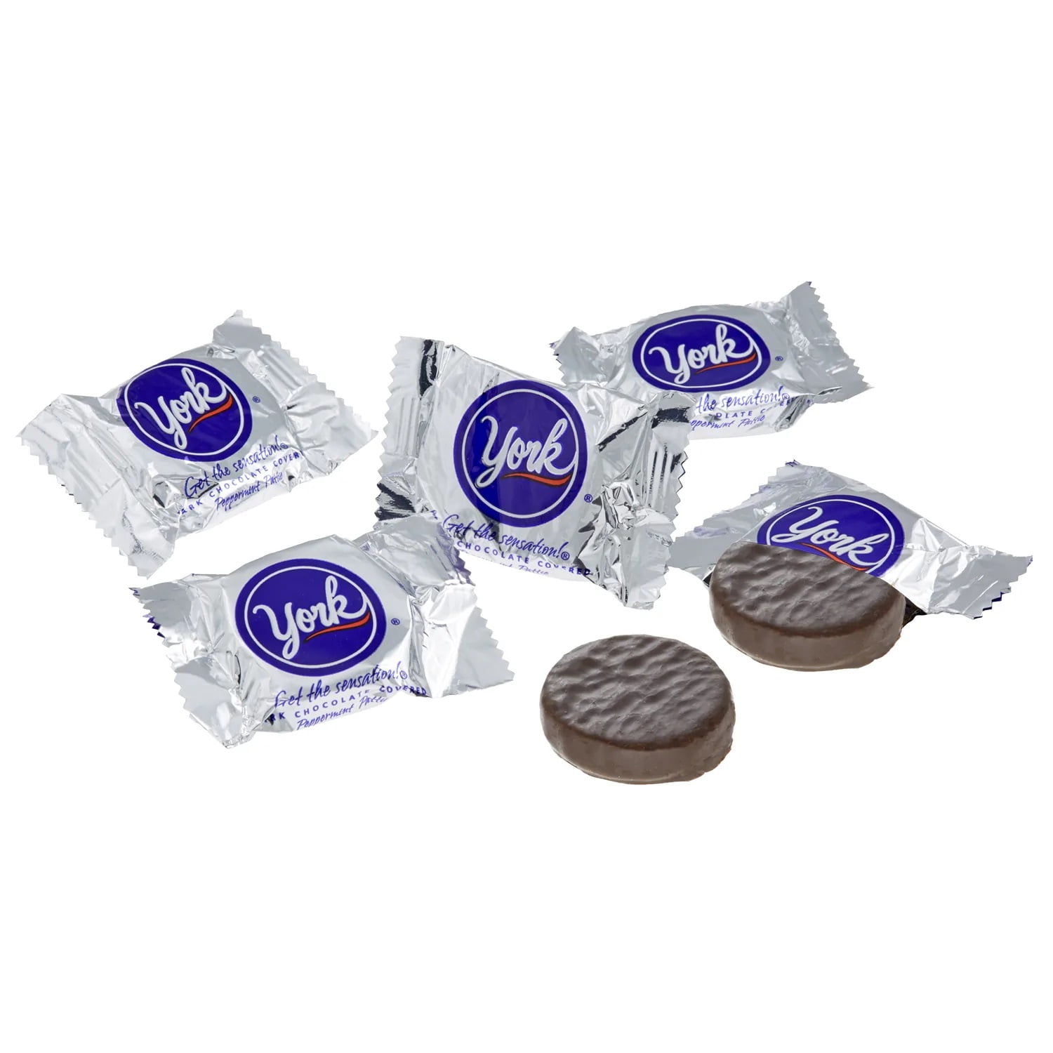 Grandys Candys York Mini Peppermint Patties Bulk Sizes - Walmart.com
