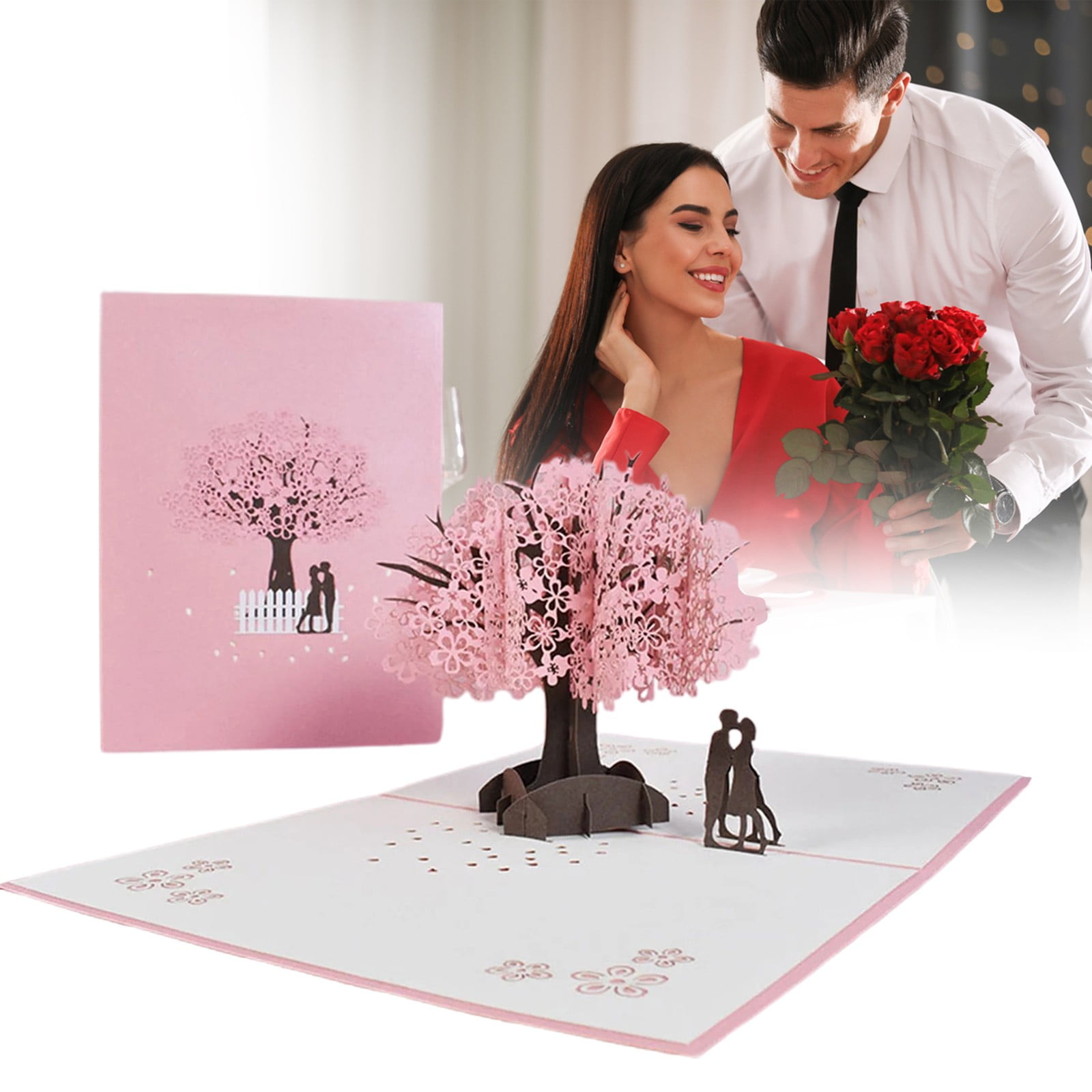 Click here for Honglin 3d Happy Valentines Day Pop-Up Greeting Ca... prices