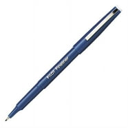 Pilot Razor Point II Super Fine Marker Pen, Black Ink, .2mm, Dozen ...