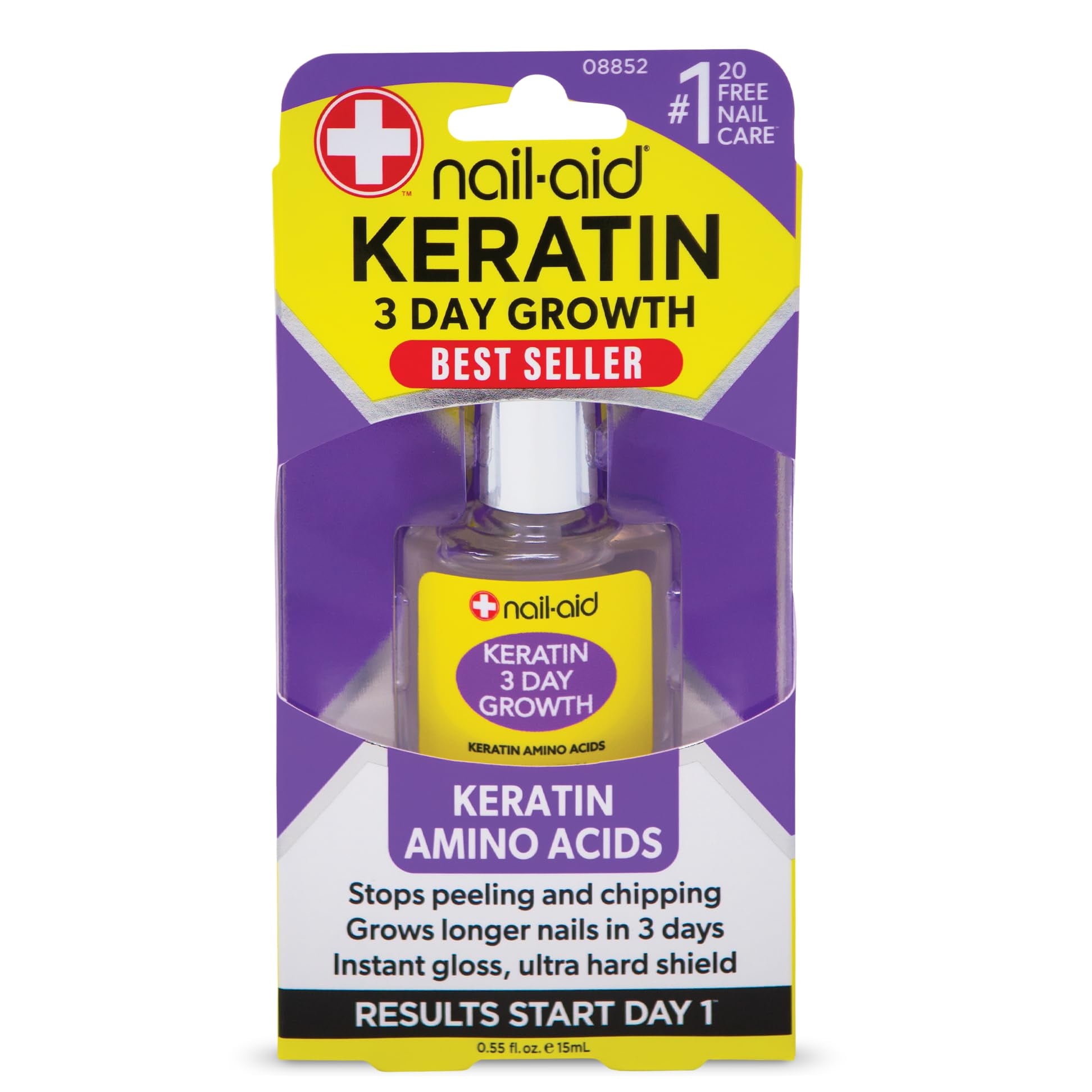 Click here for Nail-Aid Keratin 3 Day Growth Nail Treatment & Str... prices