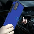 TJS Magnetic Dual Layer Phone Case for TCL ION X / V /40Z, Shock ...