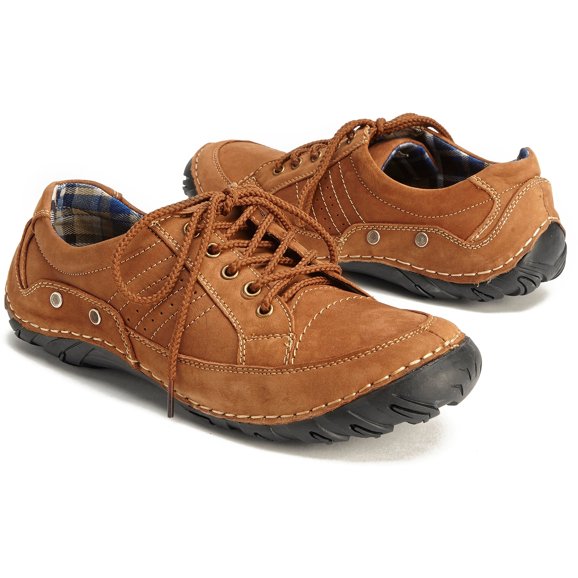 Muk Luks Men's Jack Shoes - Walmart.com