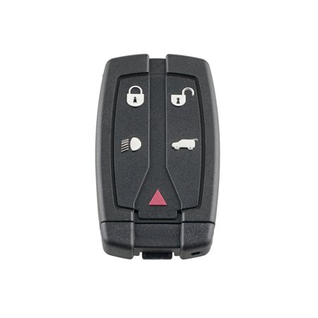 Mini Remote Key Case For Land Rover Freelander 2 5 Button Remote Smart ...