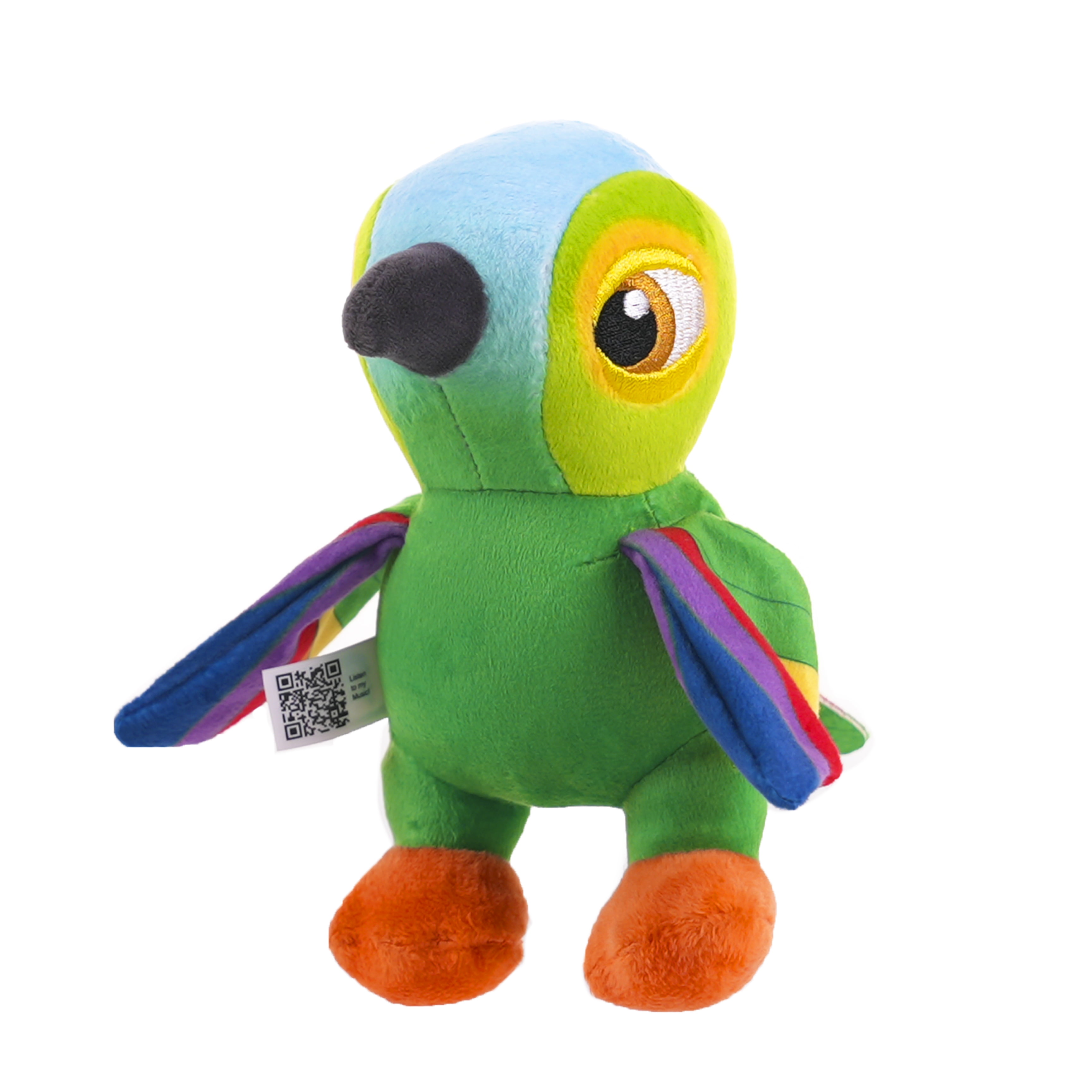 Peluche Loro Pepe Mis primeros pasos 15cm La Granja de Zenón Bebes La ...