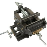 CB16589 4 in. Cross Drill Press Vise X-Y Clamp Machine Slide Metal ...