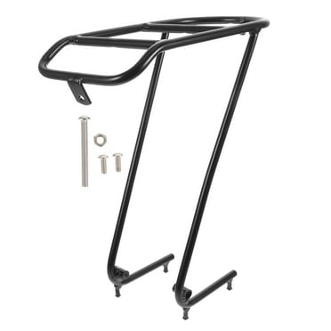 Universal Mount Steel Bike Front Rack Pannier for Mountain Bikes ...