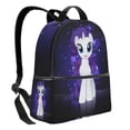 Cute Backpack Cartoon Lightweight Durable Laptop Schoolbag, Printed ...