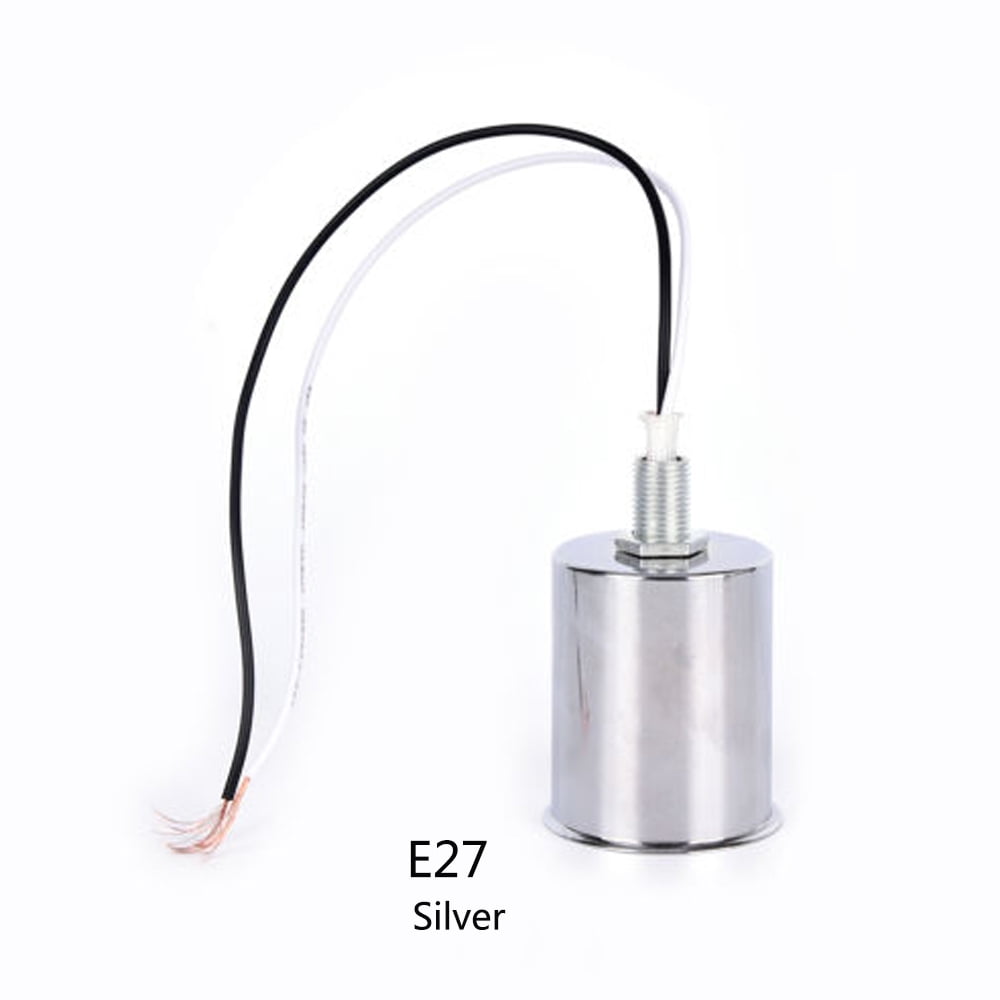 Diy Easy to Install Ceramic Professional Screw Lamp Holder E27 E14 Light Base Metal Surface Led ...