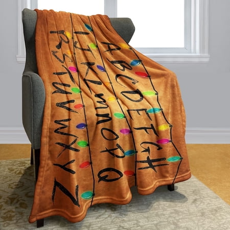 40x50 Blanket Comfort Warmth Soft Plush Throw for Couch Christmas ...