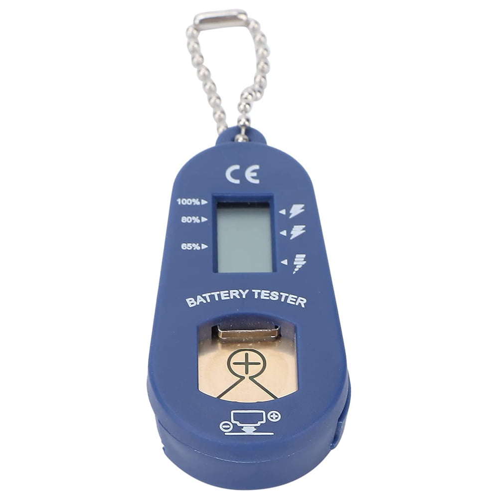 Click here for Geloo Button Battery Tester  Keychain Pocket Porta... prices