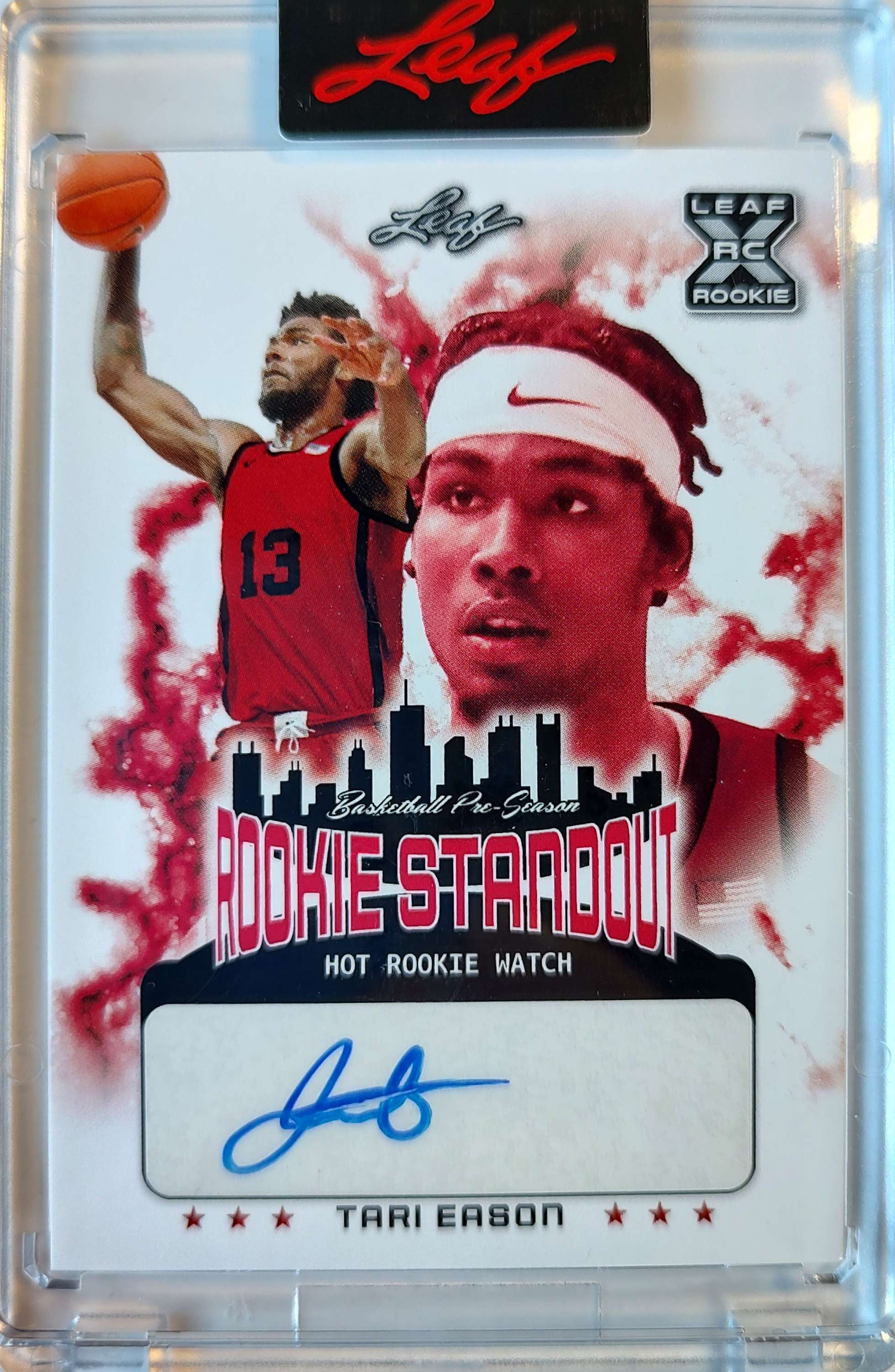 NBA 2022 Rookie Standout Tari Eason /149 Trading Card RS-TE1 (Auto ...