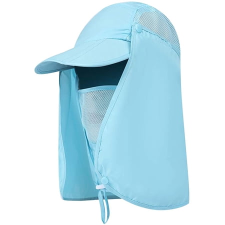 Sun Hats Outdoor UPF 50+ Waterproof Sun Caps UV 360° Solar Protection ...