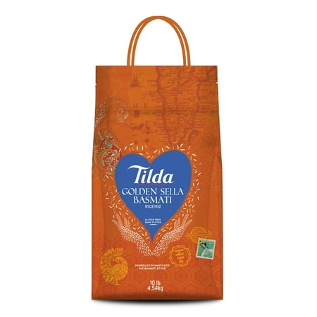 Tilda Golden Sella Basmati Rice 9.07kg (10lbs), TILDA GOLDEN SELLA ...