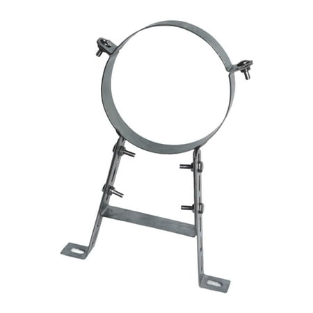 Rongfmy Chimney Pipe Wall Strap Fireplace Household Winter Stove ...