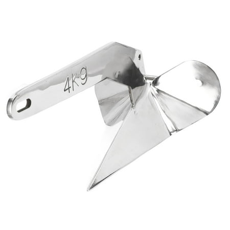 KIMISS Style Boat Anchor Boat Yacht Spare Parts, 4KG Boating Anchors ...