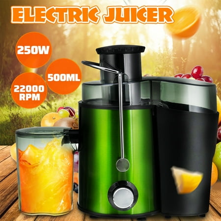 ASEWVN Electric Juicer Machines Extractor 250W Wide Mouth Fruit ...