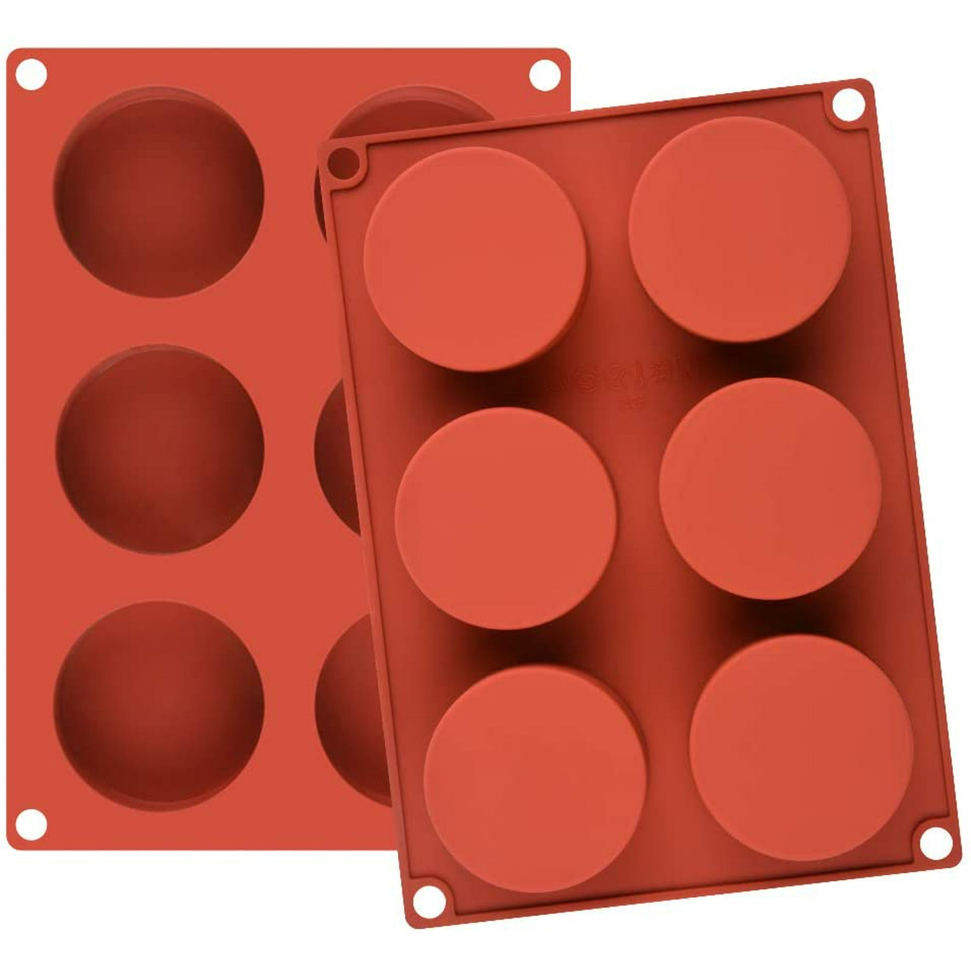 Click here for Damaie Silicone Cookie Molds Round Cylinder Chocol... prices