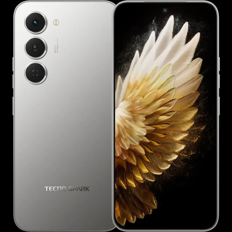Tecno Spark 40 pro titanio 8/256 | Bodega Aurrera en línea