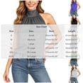 AKOEE Halter Tops for Women Dressy Casual Tie Neck Open Back Pleated ...