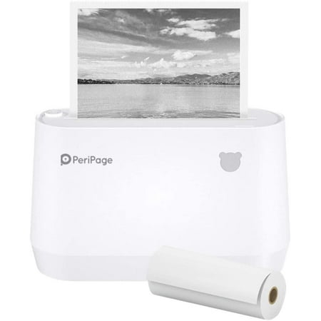 Pocket Printer, PeriPage A9 Portable Thermal Printer 203dpi BT Mini ...