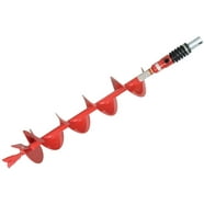 Earthquake EA3F 3" Earth Auger Fishtail Point Replaceable Post Hole ...