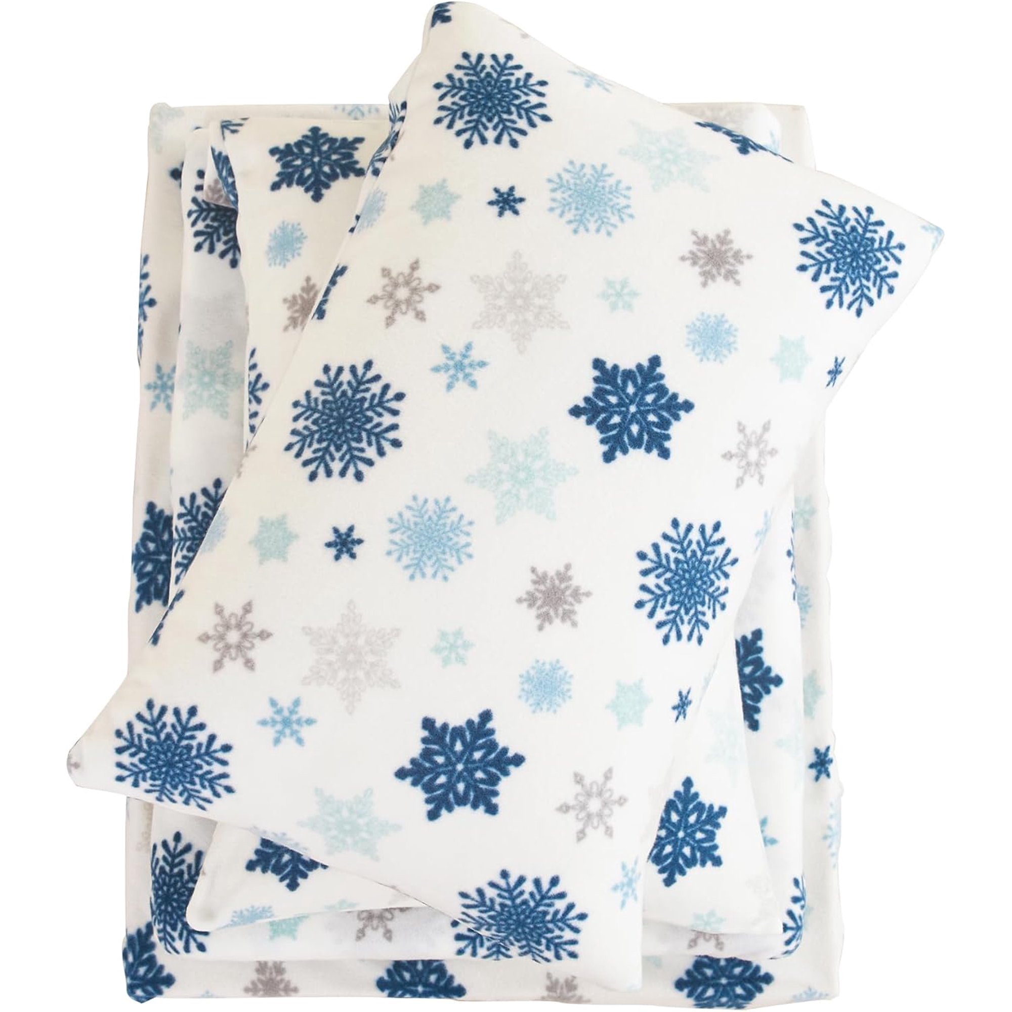 Click here for Nobrand Plush Micro Fleece Queen Bed Sheet Set Sof... prices