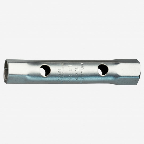 Heyco Double Ended Tubular Socket Wrench, 30 x 32mm - Walmart.com