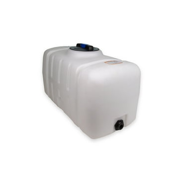 Norwesco 50 Gallon Flat Bottom Utility Tank with Slosh Guard - Walmart.com