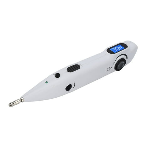 Meridians Pulse Massage Pen, Adjustable Electronic Acupuncture Pen ...
