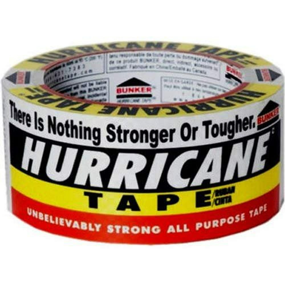 IPG - Bunker Hurricane Tape, 1.88" x 20 yd, White (Single Roll ...